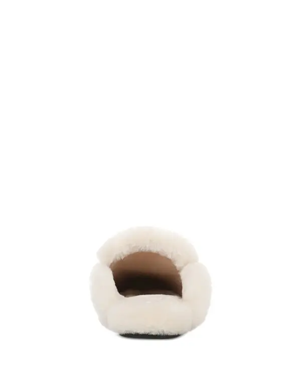 FAVORITE DAUGHTER Yvette Shearling Lined Mules