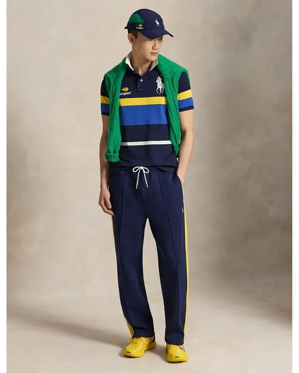 Polo Ralph Lauren Us Open Ball Crew Stripe Sweatpants