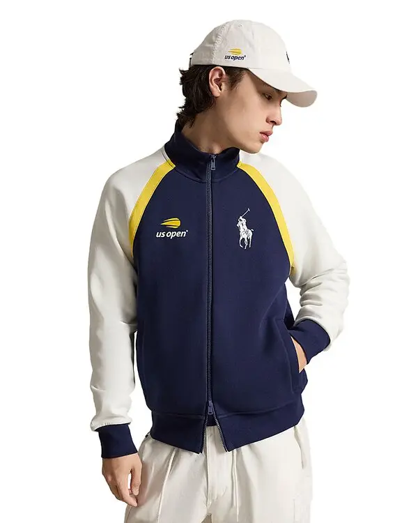 Polo Ralph Lauren Us Open Ball Crew Logo Jacket