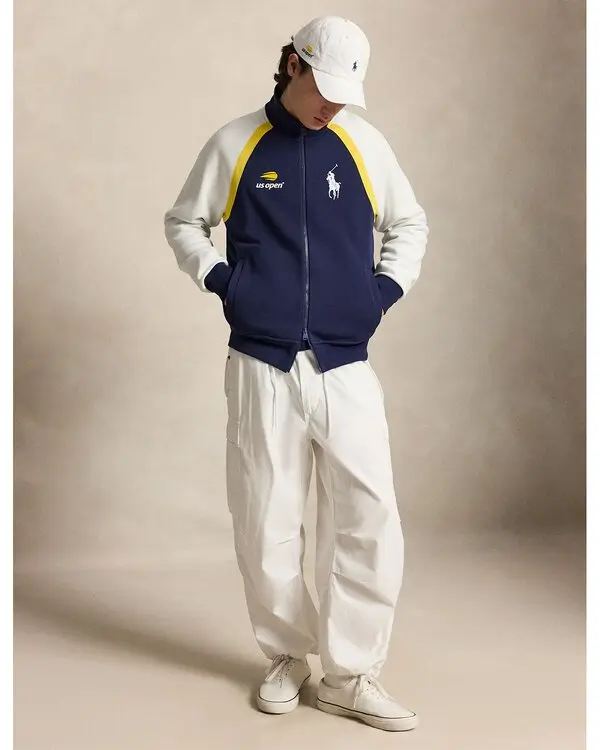 Polo Ralph Lauren Us Open Ball Crew Logo Jacket