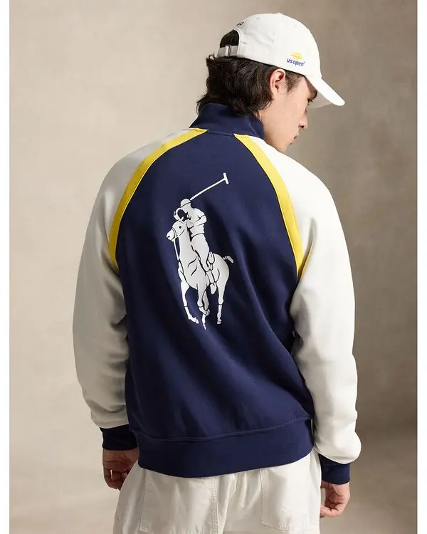 Polo Ralph Lauren Us Open Ball Crew Logo Jacket