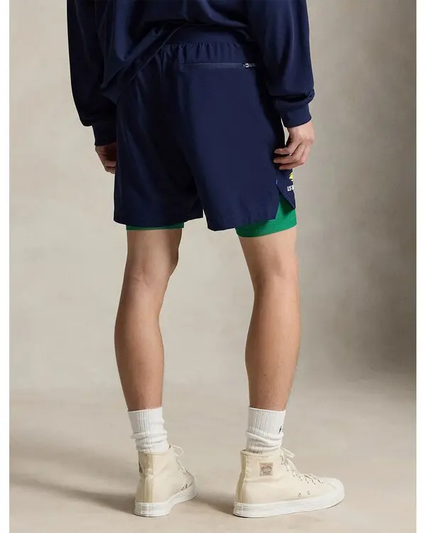Polo Ralph Lauren Us Open 6 Ball Crew Shorts