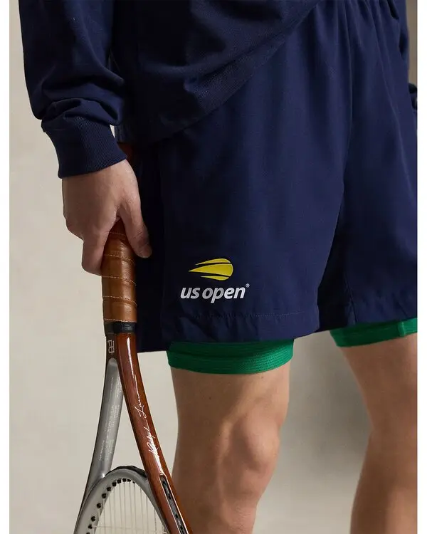 Polo Ralph Lauren Us Open 6 Ball Crew Shorts