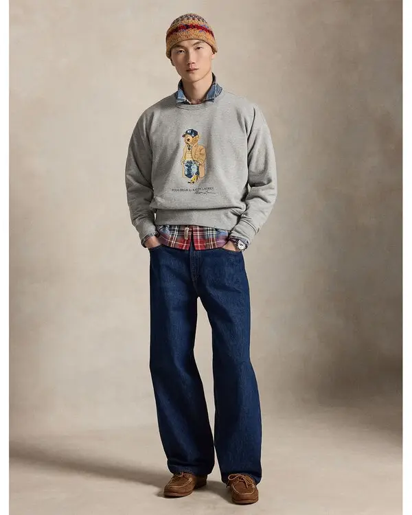 Polo Ralph Lauren Vintage Fit Polo Bear Fleece Sweatshirt