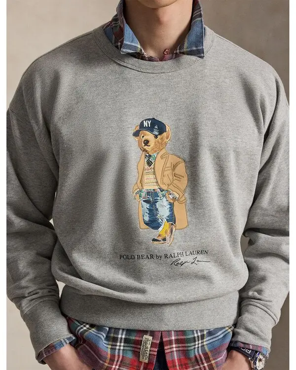 Polo Ralph Lauren Vintage Fit Polo Bear Fleece Sweatshirt