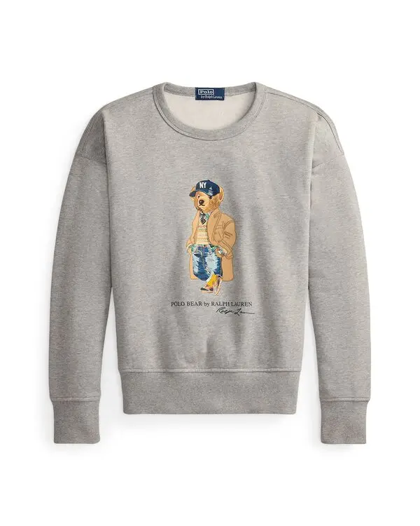 Polo Ralph Lauren Vintage Fit Polo Bear Fleece Sweatshirt