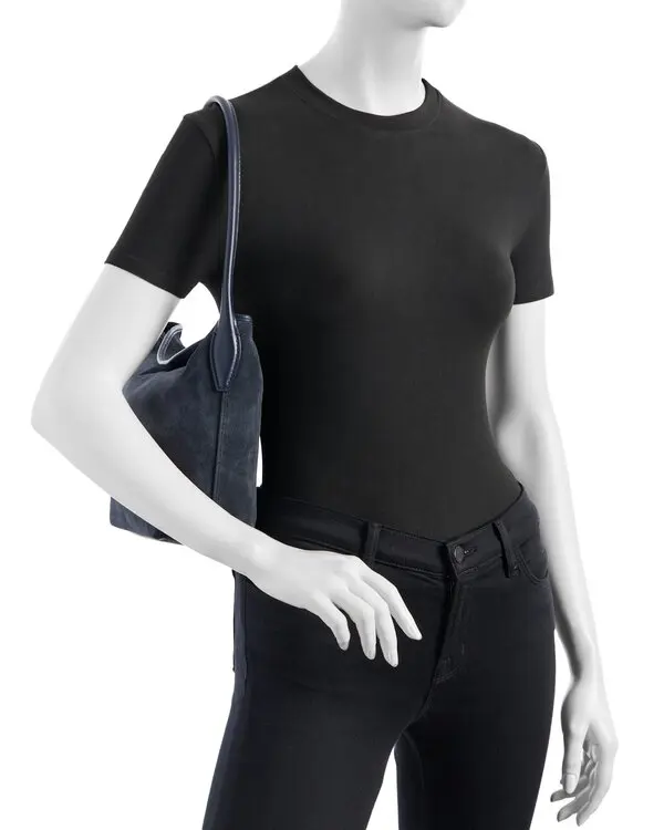 Madewell The Signature Suede Shoulder Bag
