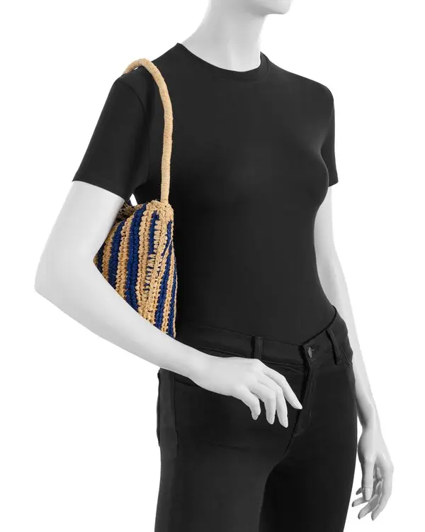 Madewell The Signature Woven Raffia Shoulder Bag