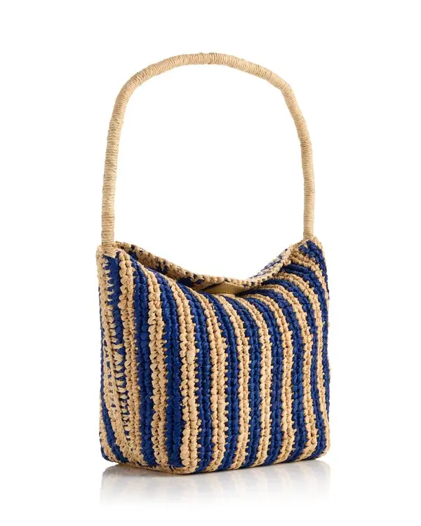 Madewell The Signature Woven Raffia Shoulder Bag