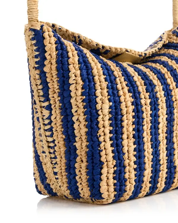 Madewell The Signature Woven Raffia Shoulder Bag
