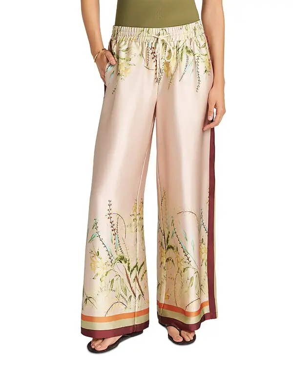 MATTY M Kalari Wide Leg Pants
