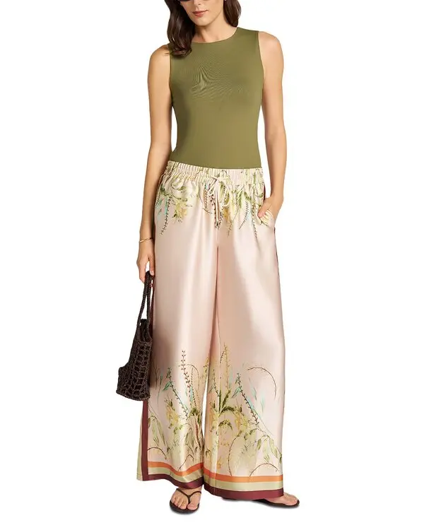 MATTY M Kalari Wide Leg Pants