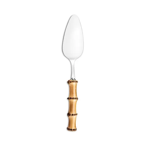 CAPDECO Handle Cake Server - Bamboo
