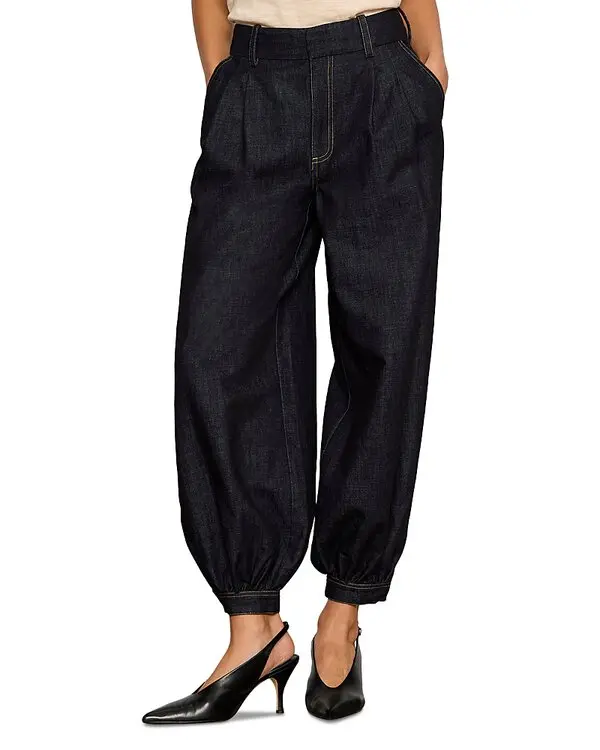 Sanctuary Denim Balloon Ankle Trousers