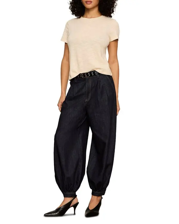 Sanctuary Denim Balloon Ankle Trousers
