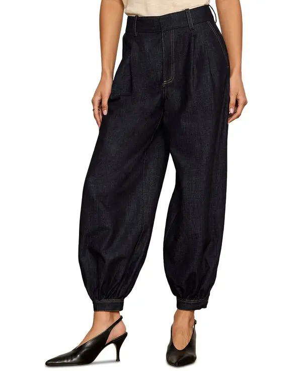 Sanctuary Denim Balloon Ankle Trousers