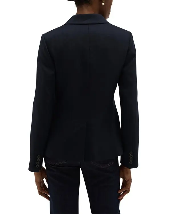 HOBBS LONDON Analise Single Breasted Shawl Collar Jacket