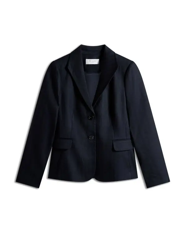 HOBBS LONDON Analise Single Breasted Shawl Collar Jacket