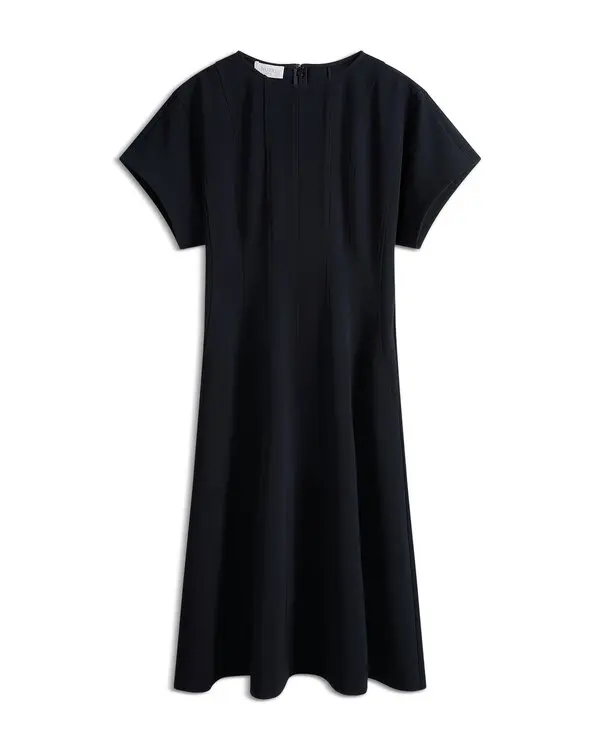 HOBBS LONDON Melina Cap Sleeve Midi Dress