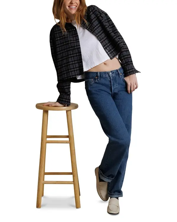 PERFECTWHITETEE Checked Cotton Shirt