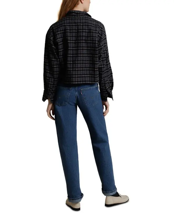 PERFECTWHITETEE Checked Cotton Shirt