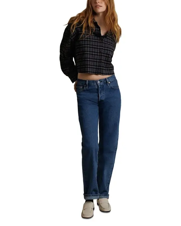 PERFECTWHITETEE Checked Cotton Shirt