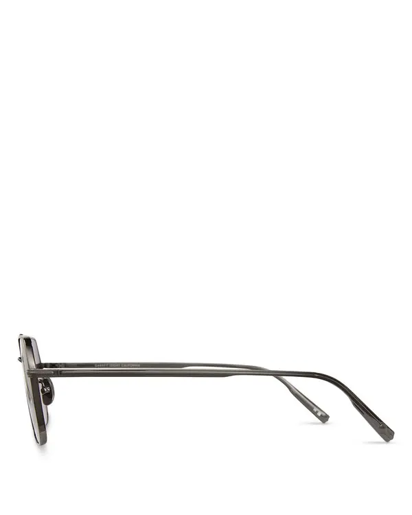 Garrett Leight Alta Rectangular Sunglasses, 57mm - Bob/sfashg