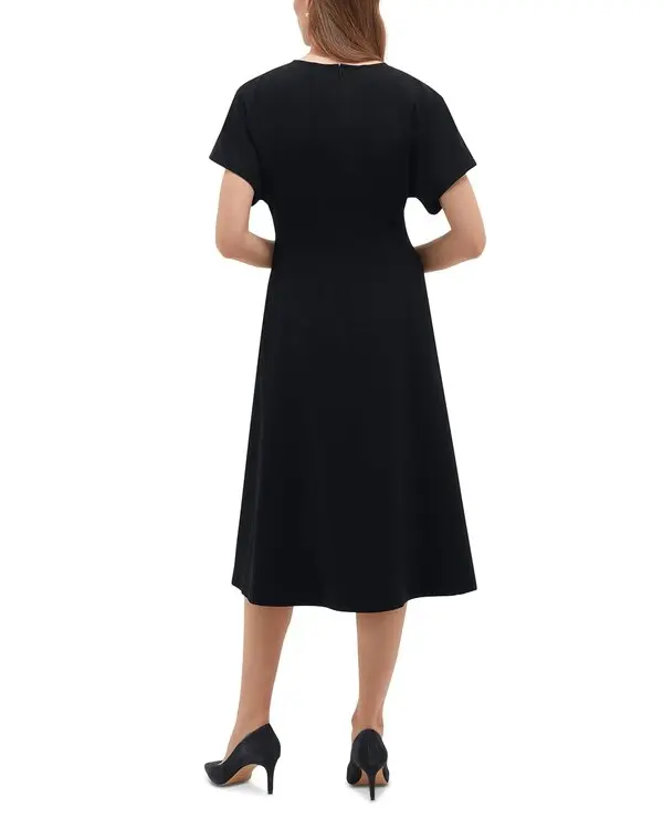 HOBBS LONDON Petites Melina Cap Sleeve Midi Dress