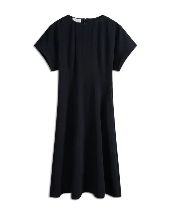 HOBBS LONDON Petites Melina Cap Sleeve Midi Dress