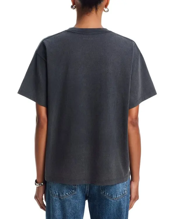 ANINE BING Cade Tiger Bing Graphic Cotton Tee