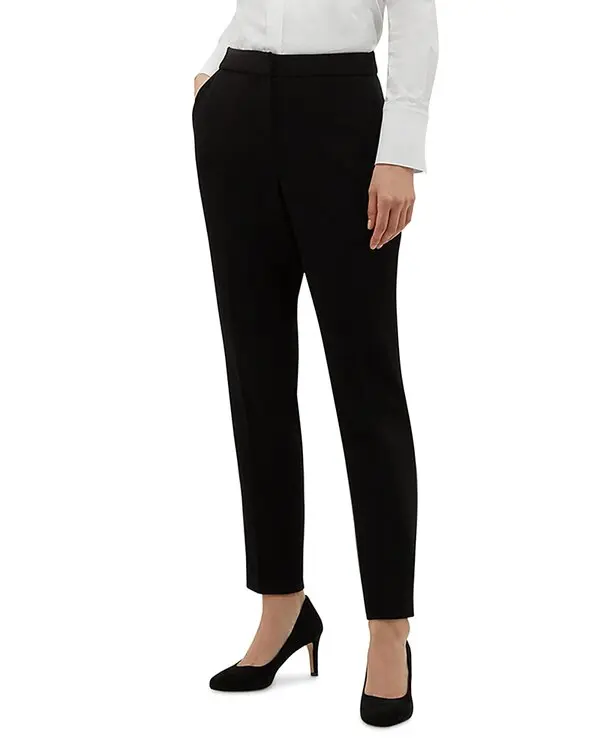 HOBBS LONDON Lea Slim Mid Rise Trousers