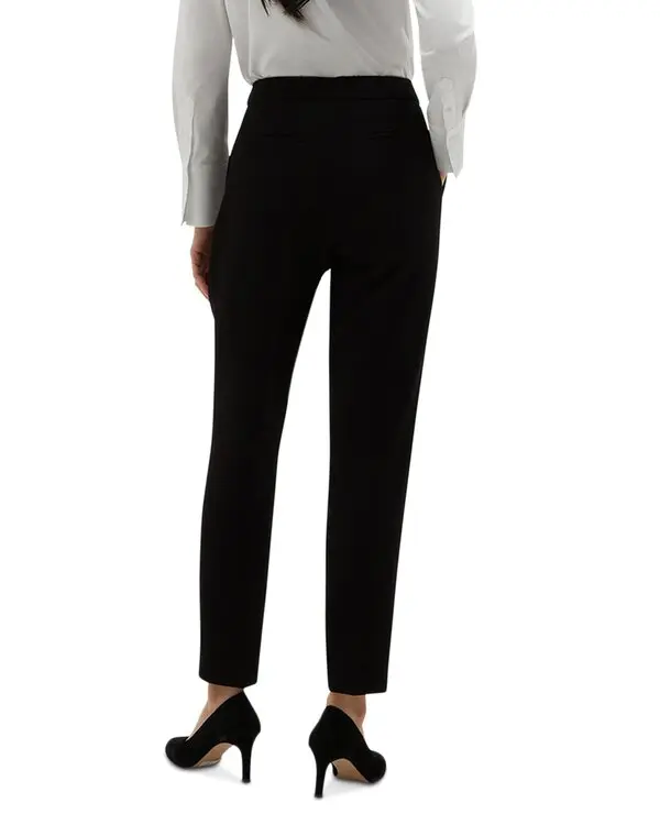HOBBS LONDON Lea Slim Mid Rise Trousers