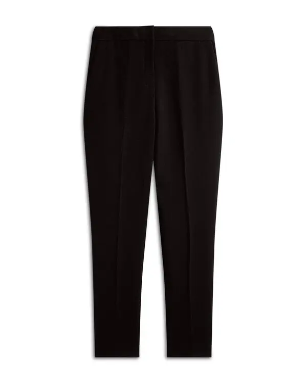HOBBS LONDON Lea Slim Mid Rise Trousers