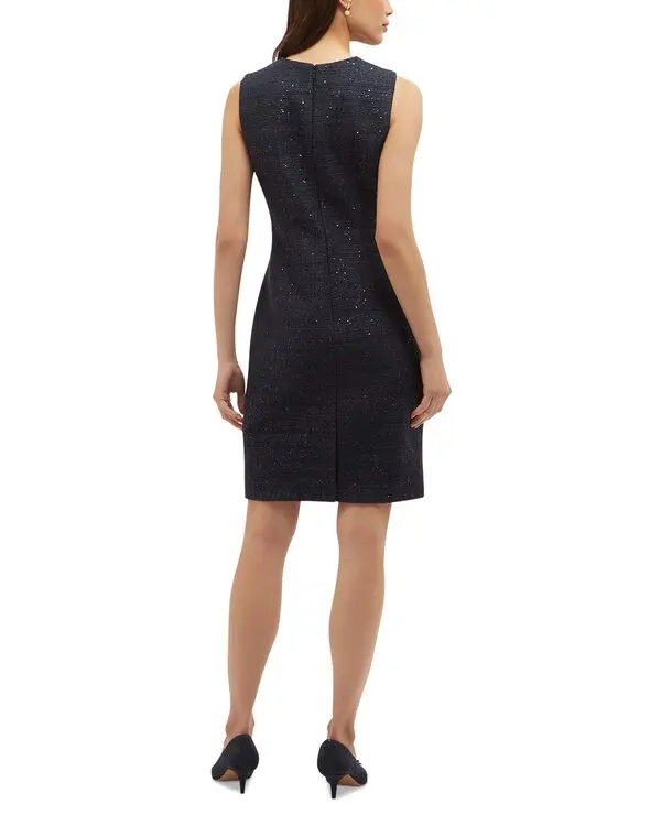 HOBBS LONDON Bria Tweed Dress