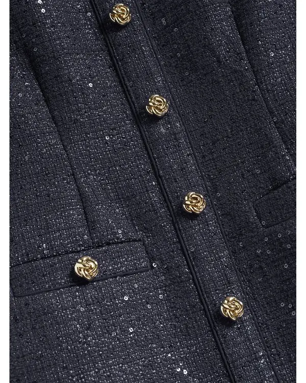 HOBBS LONDON Bria Tweed Dress
