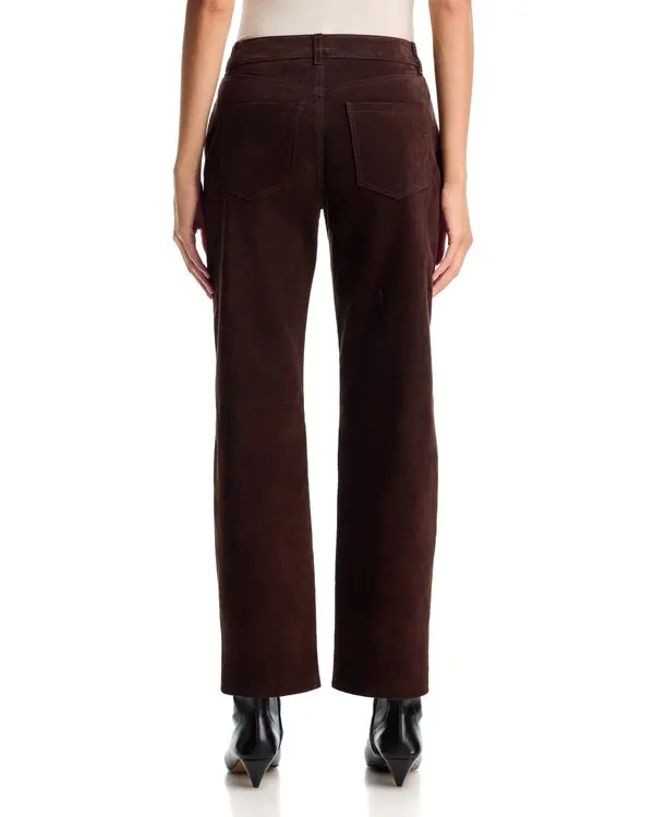 Blanknyc Stanton Leather Straight Leg Pants