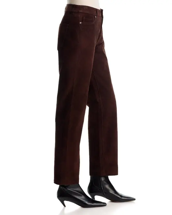 Blanknyc Stanton Leather Straight Leg Pants