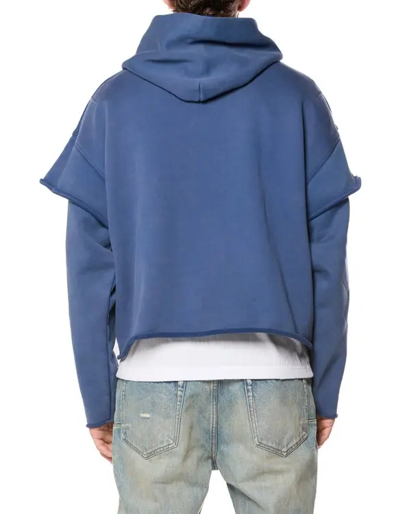 PURPLE BRAND St. Violet Academy Cotton Logo Hoodie