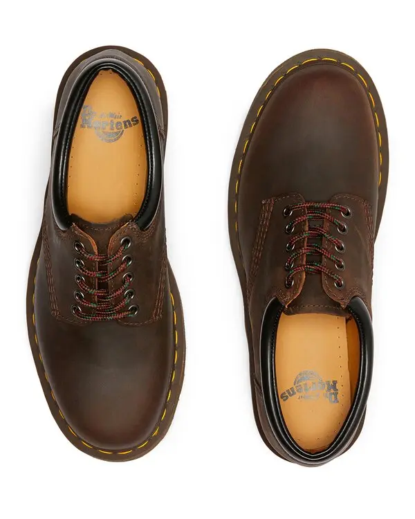 Dr. Martens 8053 Crazy Horse Leather Casual Shoes - Gaucho