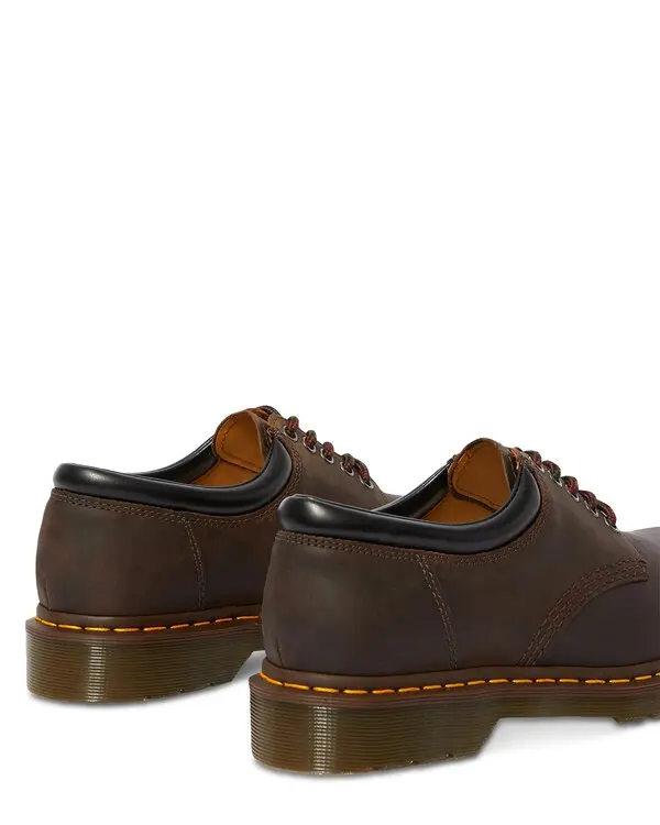 Dr. Martens 8053 Crazy Horse Leather Casual Shoes - Gaucho