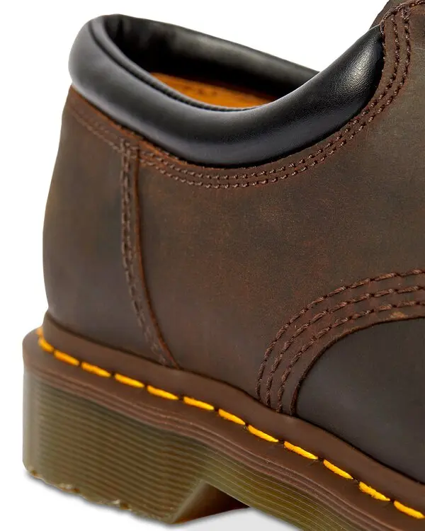 Dr. Martens 8053 Crazy Horse Leather Casual Shoes - Gaucho