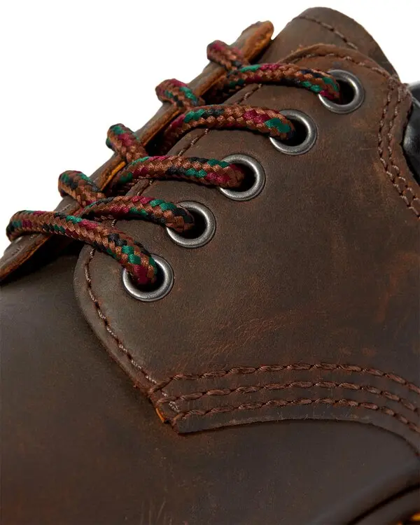 Dr. Martens 8053 Crazy Horse Leather Casual Shoes - Gaucho