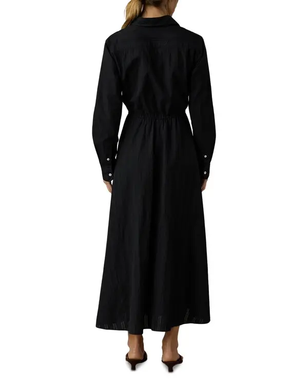 Faherty Brand Heirloom Dobby Cotton Catalina Dress