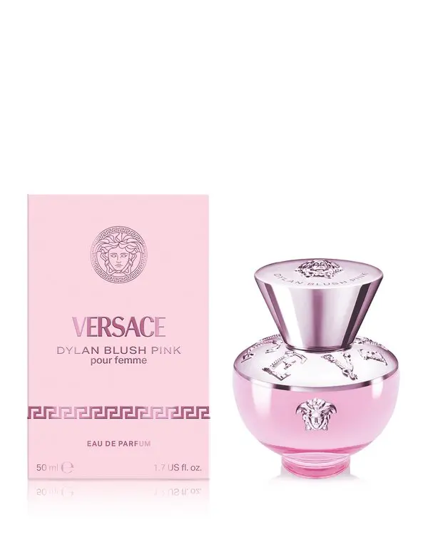 Versace Dylan Blush Pink Eau De Parfum 1.7 Oz