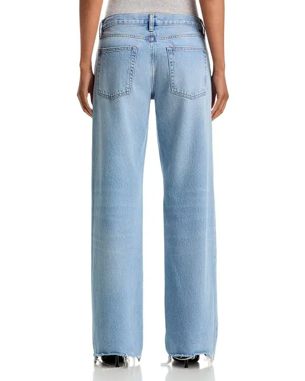 FRAME The Gray Low Rise Bootcut Flare Jeans