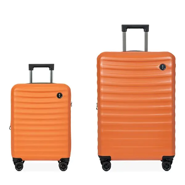Bric'S By Nausicaa 2 Pc Spinner Suitcase Set - Orange