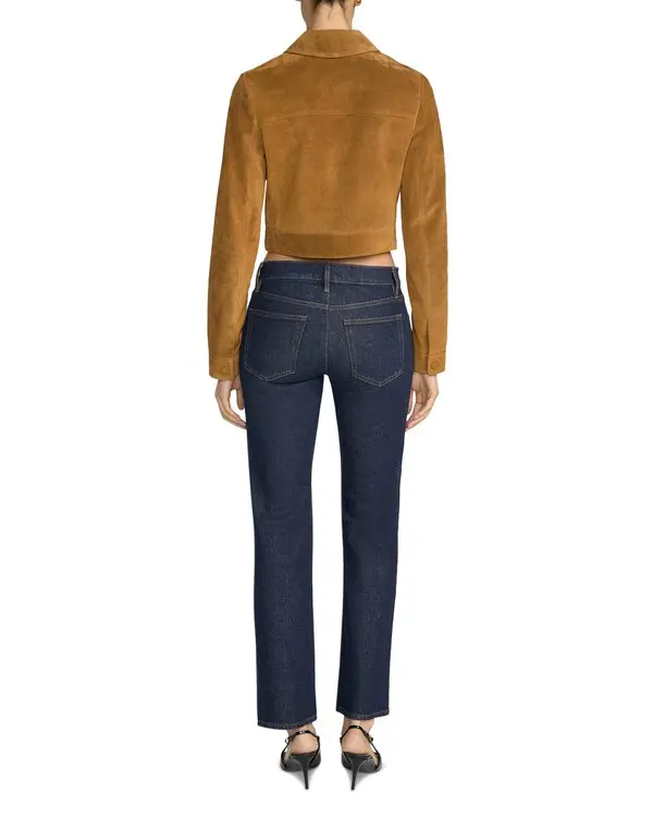 FRAME The Cigarette Low Rise Slim Jeans
