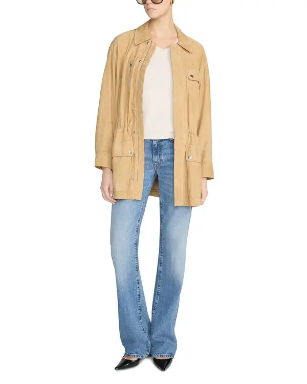 FRAME The Off Duty Low Rise Bootcut Jeans