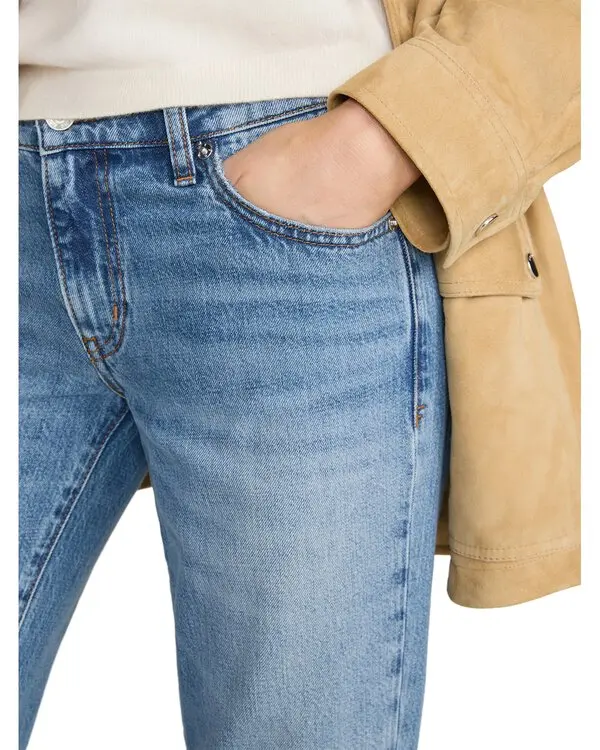 FRAME The Off Duty Low Rise Bootcut Jeans