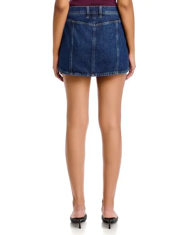 FRAME Utility Mini Skirt